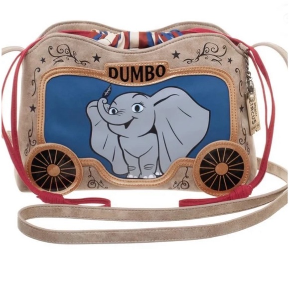 Disney | Bags | Disneys Dumbo Crossbody | Poshmark